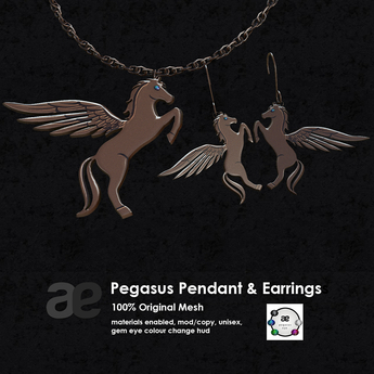 Second Life Marketplace - [ae] Pegasus Bronze